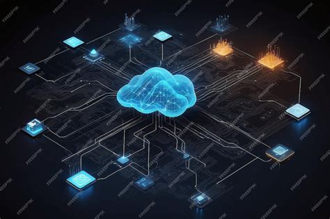 Premium Photo Digital Matrix Exploring Connectivity Code And Data Streams For Cloud Storage