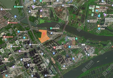 好地网 佛山顺德2023年第一批拟出让5宗地总宗地面积21 4公顷
