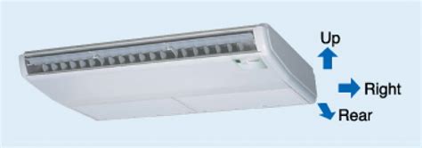 Fde Series Ceiling Suspended System Mitsubishi Heavy Duty Air