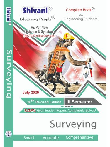 surveying b tech 3rd sem ce 2020 edition shivani publications