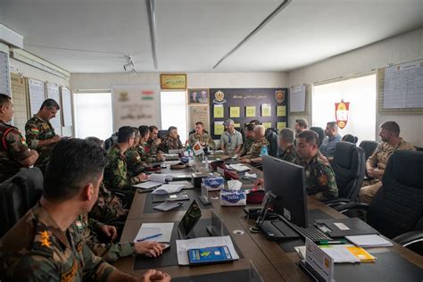 DVIDS Images Peshmerga 3rd And 4th Division Command Post Exercise