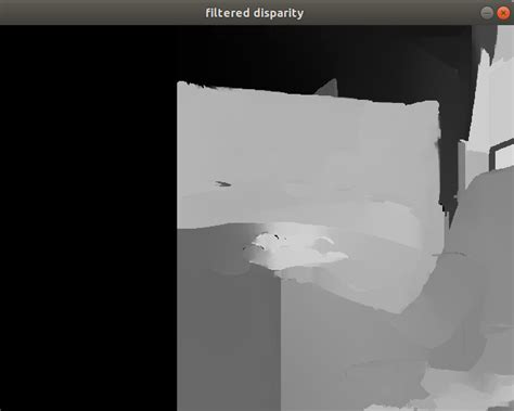Depth How To Optimize My Parallax Map Disparity Map Stack Overflow