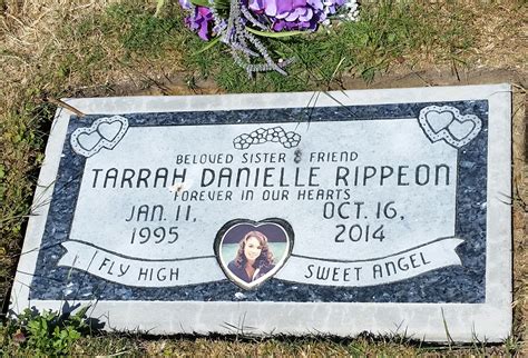 Tarrah Danielle Rippeon Nemetz 1995 2014 Find A Grave Memorial
