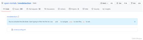 Github技巧项目内搜索文件and分享github上的代码andgithub代码跳转and查看自己项目的访问数据copy Permalink Csdn博客