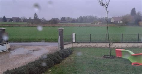 Météo Un jeudi pluvieux et venteux sur la Saône et Loire
