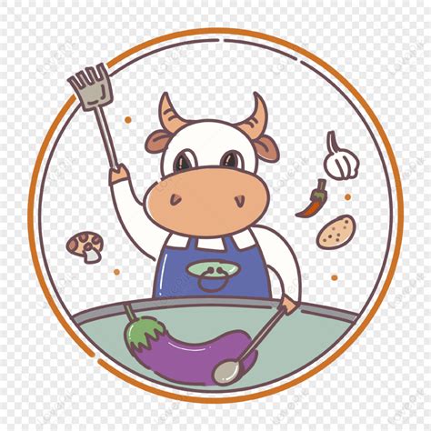 암소 플랫 Png 일러스트 및 벡터 이미지 무료 다운로드 Lovepik