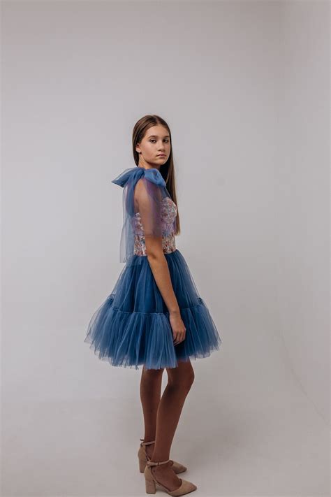 Prom Dress Birthday Tulle Dress For Women Off Shoulders Dress