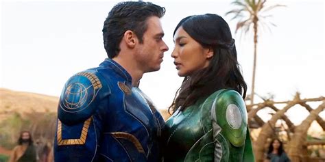 Eternals Director Explains Why Mcus First Sex Scene Is Important Wmafs