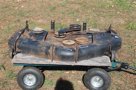 Garden Way Troy Bilt Ltx 48 Cut Mower Deck 14052 Ebay