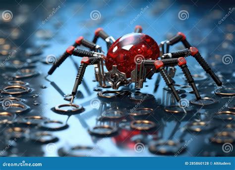 Nano Scale Components Of A Biohybrid Robot Stock Photo Image Of