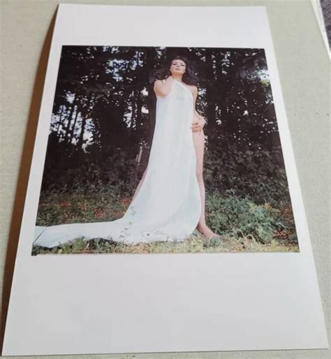 Schauspielerin Edwige Fenech Erotik Film Star Foto Format Ca 13 X 19 Cm 6685 £5 09 Picclick Uk