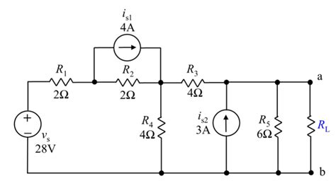 solved 5 10 points find the value of rl such that the
