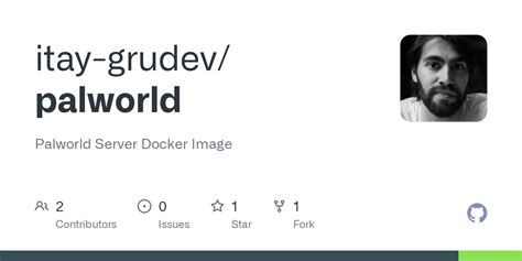 GitHub Itay Grudev Palworld Palworld Server Docker Image