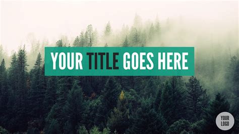 Free Powerpoint Title Slide Templates Behance