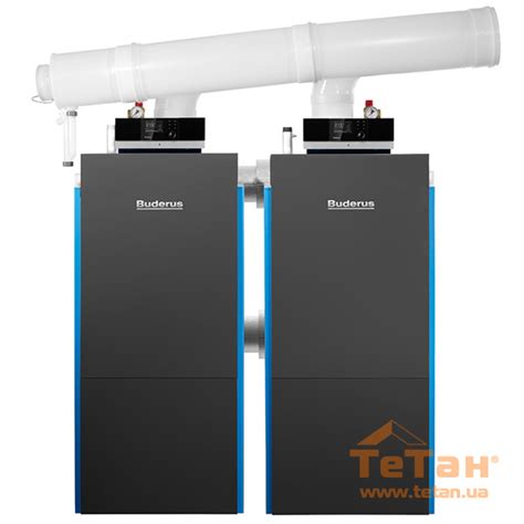 Напольный газовый конденсационный котел Buderus Logano plus KB372 ...