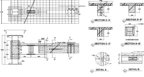 Figure 1 From Cyclic Loading Test On Connection Of Src Column Composite