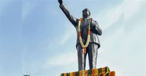 Baba Saheb Ambedkar Statue Broken Issue Protest Katni News Hindi News