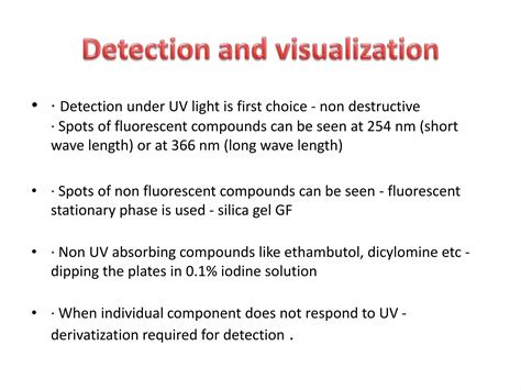 High Performance Thin Layer Chromatography Ppt