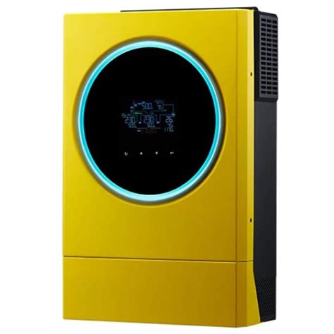 Kodak Solar Off Grid Inverter 62kw 48v Yellow
