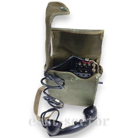 Military Us Army Ee8 Field Telephone Handset Signal Corps Radio Korea
