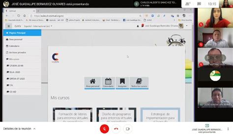 IMPARTEN EN EL CECYTEC CURSO FORMACIÓN DE LÍDERES PARA ENTORNOS VIRTUALES DE APRENDIZAJE