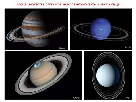 Планеты с кольцами в солнечной системе названия 81 фото