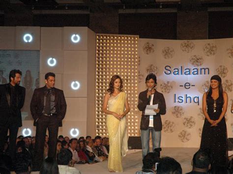 Audio Release Of Salaam E Ishq Photo Of Anil Kapoorsalman Khan