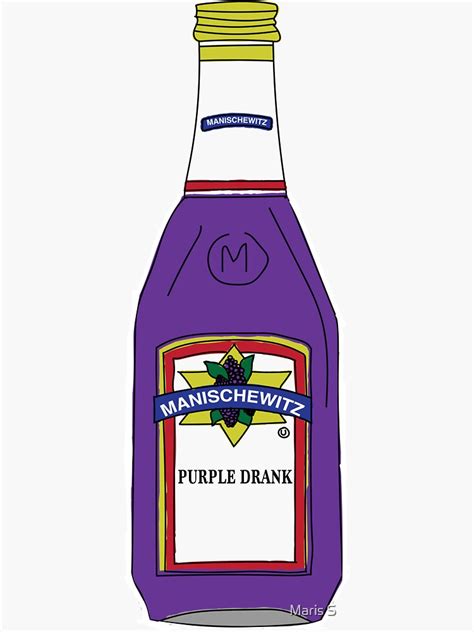 Purple Drank Sticker For Sale By Marissasiegel Redbubble