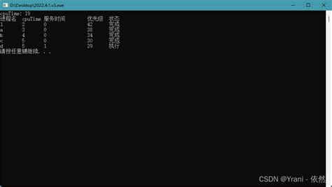 操作系统 实验二 进程调度1设计进程控制块pcb的结构分别适用于优先权调度算法和时间片轮转调度算法。 2建 Csdn博客