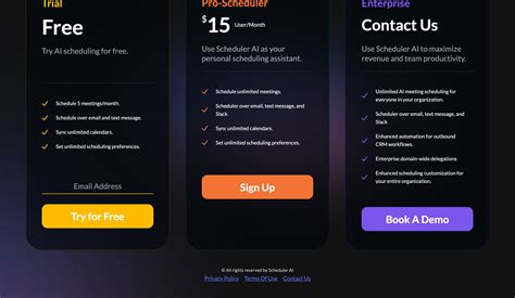 Scheduler Ai Api Developer Docs Apis Sdks And Auth Api Tracker