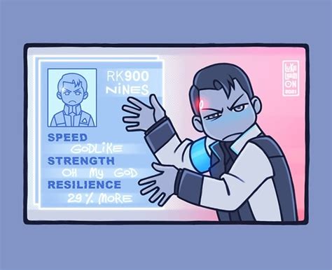 Nines Vs Connor Gavin Lukelemon Ao3 R Detroitbecomehuman