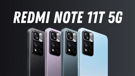 Xiaomi Redmi Note T G Launched In India With Dimensity G