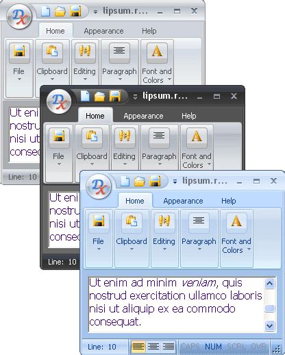 Ribbon Control VCL DevExpress Documentation