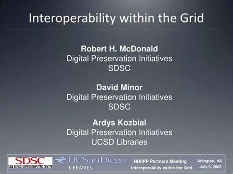 ppt interoperability within the grid powerpoint presentation free