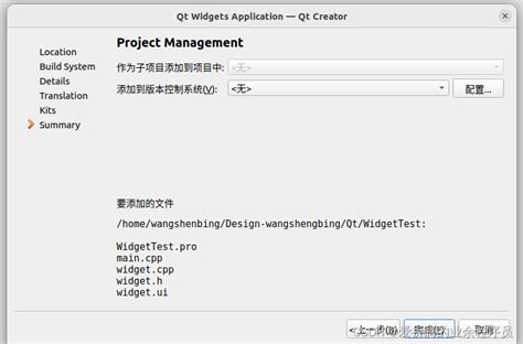 Qt6教程之三 3 QtWedget自定义控件 qt的widget中放置widget CSDN博客
