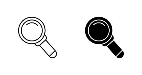 Magnifying Glass Vector Icon 22280997 Vector Art At Vecteezy