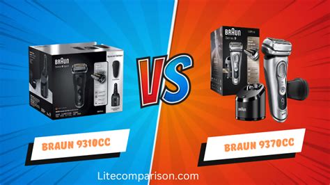 Braun 9310cc Vs 9370cc Best Braun Beard Trimmer