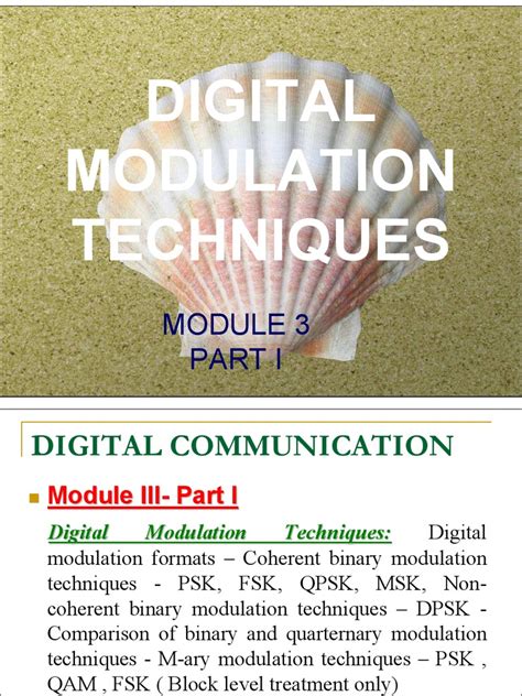 Pdf Dc Digital Communication Module Iii Part1 Dokumentips
