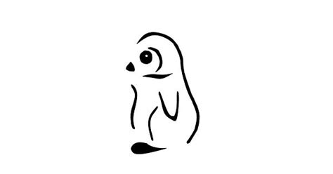 Terrible Penguin Stencil Imgur