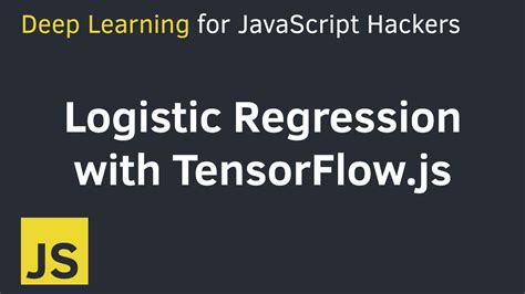 Predicting Diabetes With Logistic Regression In Tensorflowjs Deep