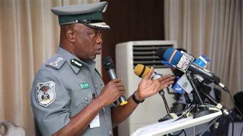 Customs Revenue Increased By 904 Hit N61trn In 2024 Cg Adeniyi