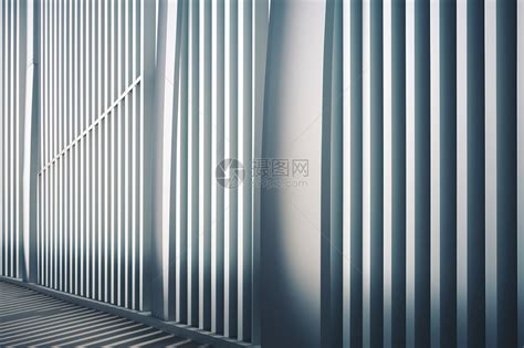 现代建筑细节条纹墙体高清图片下载 正版图片600410560 摄图网