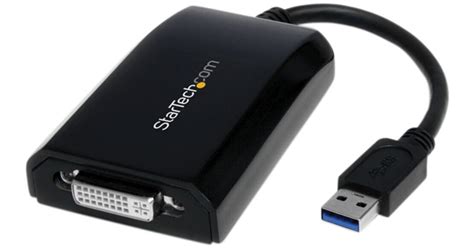 StarTech USB 3 0 To DVI VGA External Video Card USB32DVIPRO B H