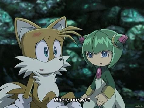 Sonic X E62 Cosmo Tails By Geedirosso On Deviantart