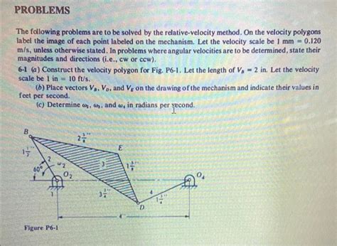 Solved The Following Problems Are To Be Solved By The Chegg