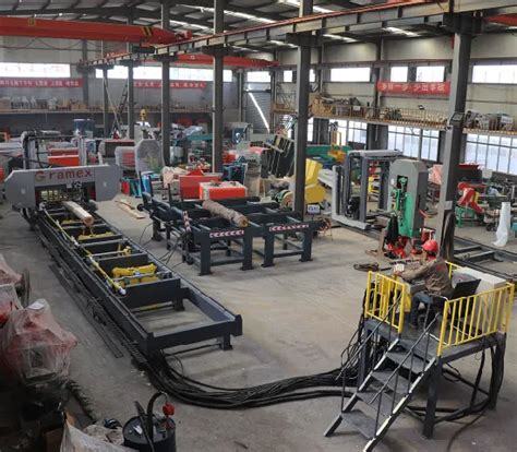 Hydraulic Timber Cutting Automatic Wood Band Sawmill Machine Bandsaw Sawmill Portable Sawmill