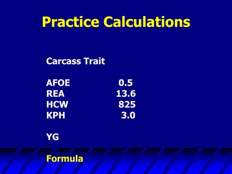 Ppt Beef Carcass Yield And Quality Grading Powerpoint Presentation
