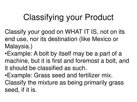 PPT Harmonized System PowerPoint Presentation Free Download ID 800943