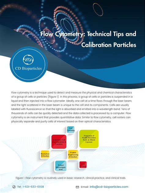 Flow Cytometry Technical Tips And Calibration Particles Pdf Flow Cytometry Antibody