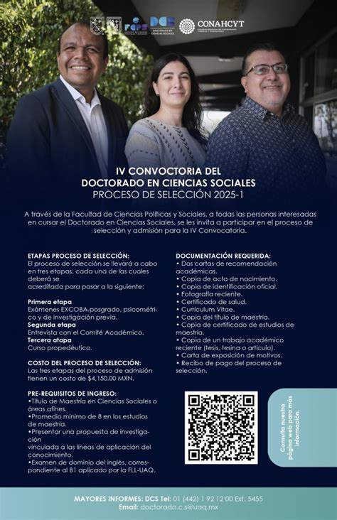 Doctorado En Ciencias Sociales Comecso